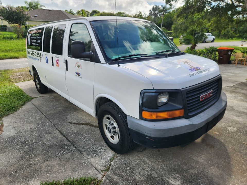 Carpet Cleaning Van With Truckmount | eBay