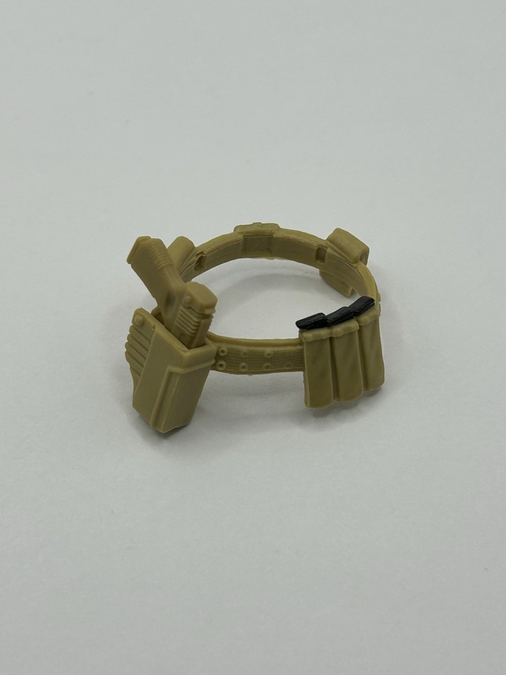 GIJoe Classified Cobra Valkyrie Officer Tactical Belt & Pistol Fodder 1 ...