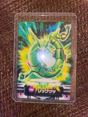 Pokédex Card Rayquaza Advanced Generation 388 | eBay