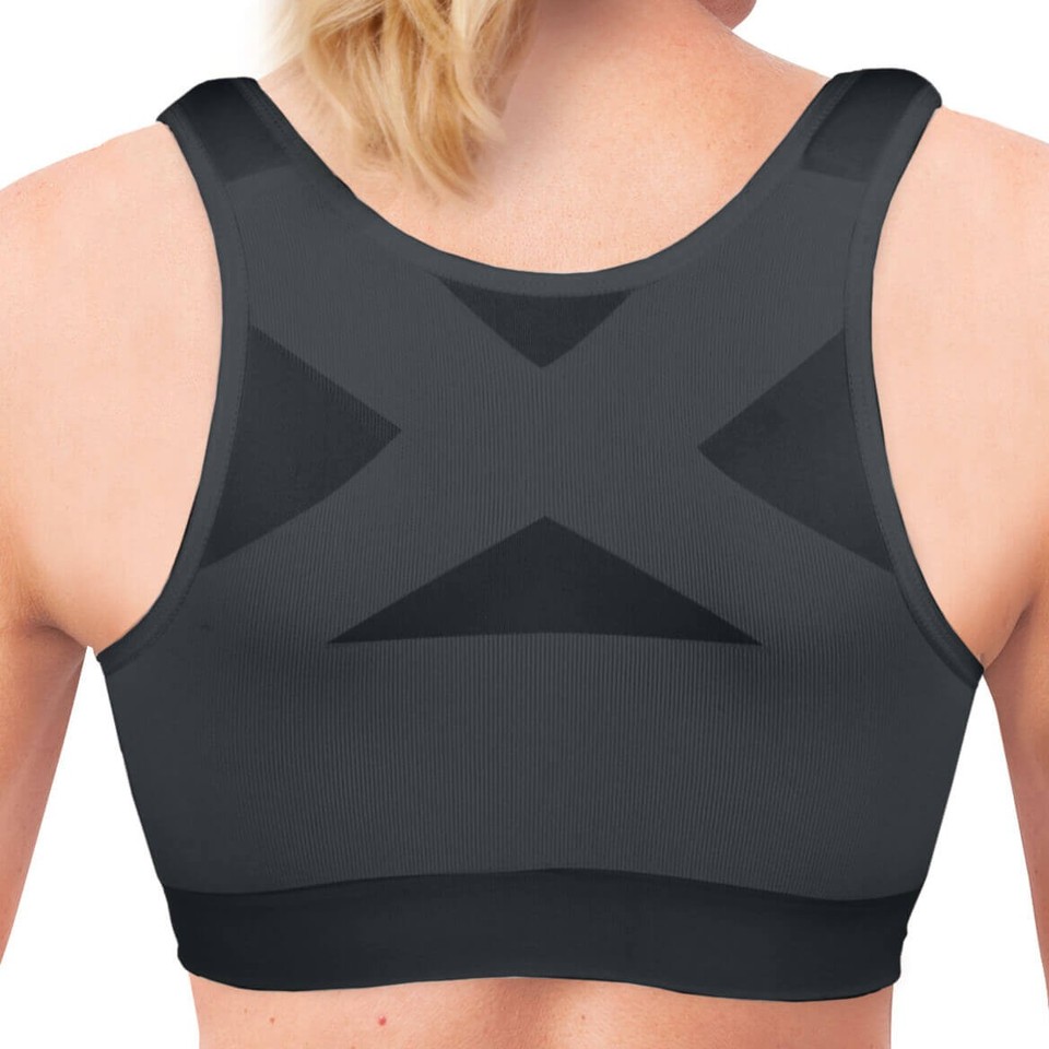 Dream Bras Copper Therapy Zip-Front Bra | eBay