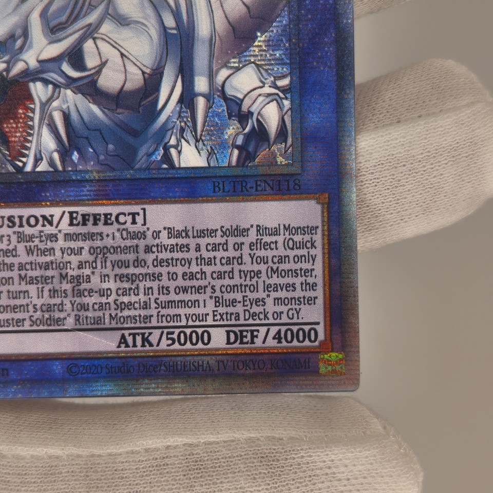 Dragon Master Magia (Quarter Century Secret Rare) BLTR-EN118 1st ...