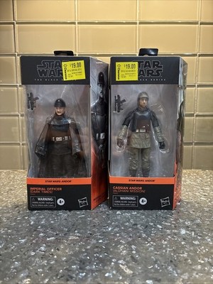 Star Wars Black Series Cassian Andor Aldhani Imperial Officer Dark ...