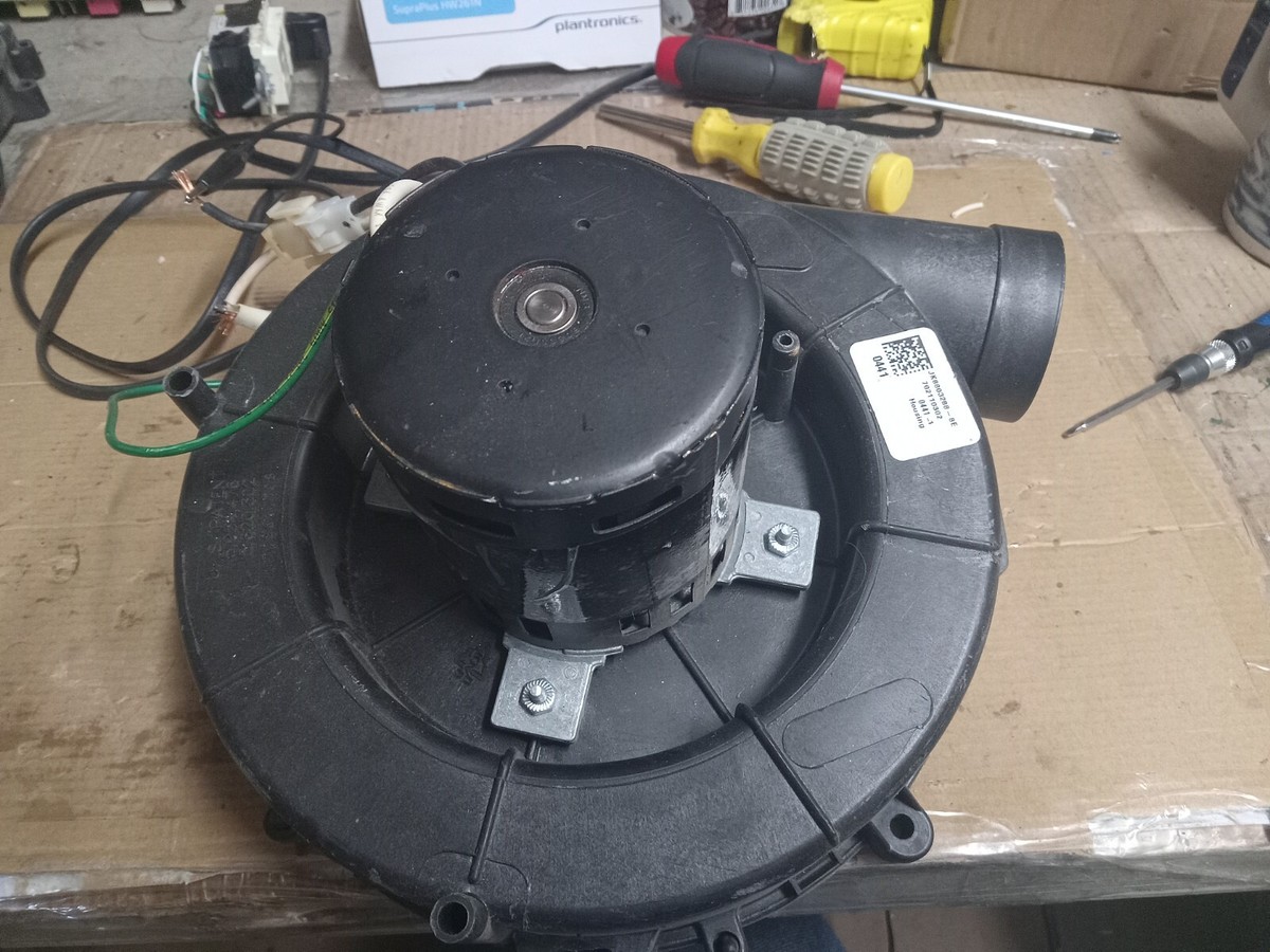 Gas Furnace Inducer Fan Motor