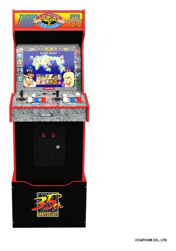 Arcade1Up Console vintage STREET FIGHTER Capcom Legacy Arcade Game Yoga ...