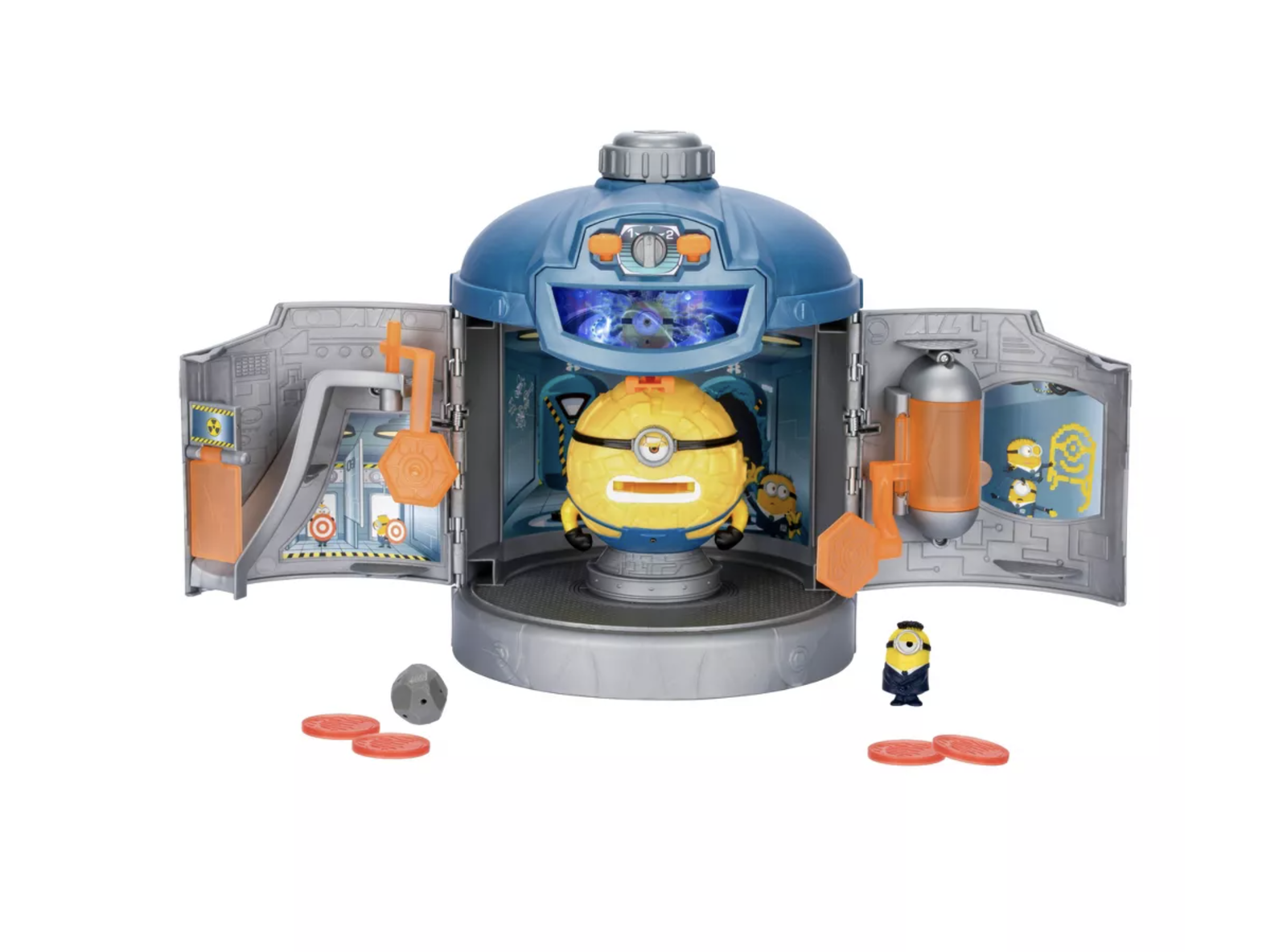 Despicable Me 4 Mega Minions Transformation Chamber Playset New with ...