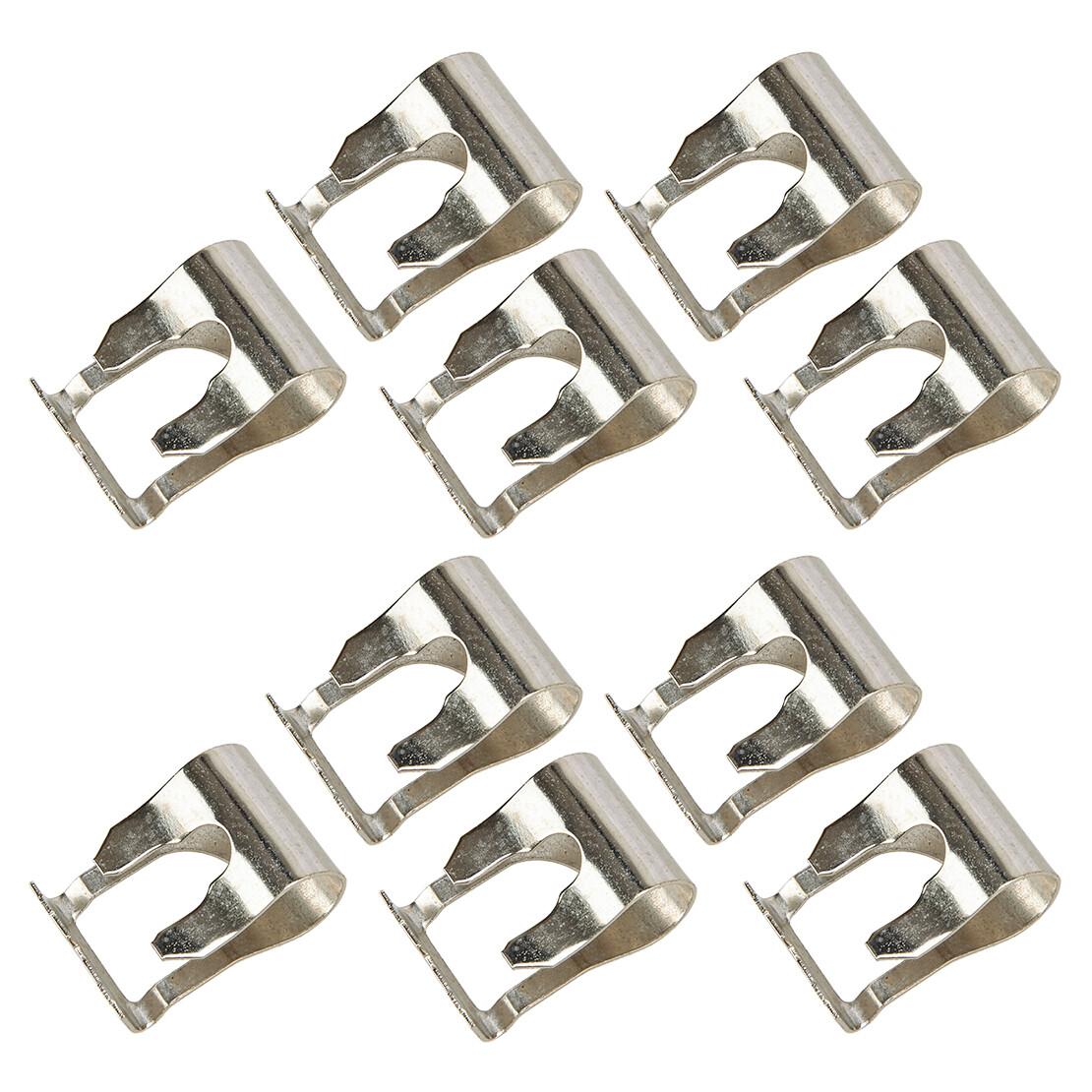 10pcs Wiper Linkage Motor Rods Arm Repair Clip Mechanism Clips Spring ...