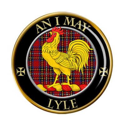 Lyle Scottish Clan Pin Badge | eBay UK