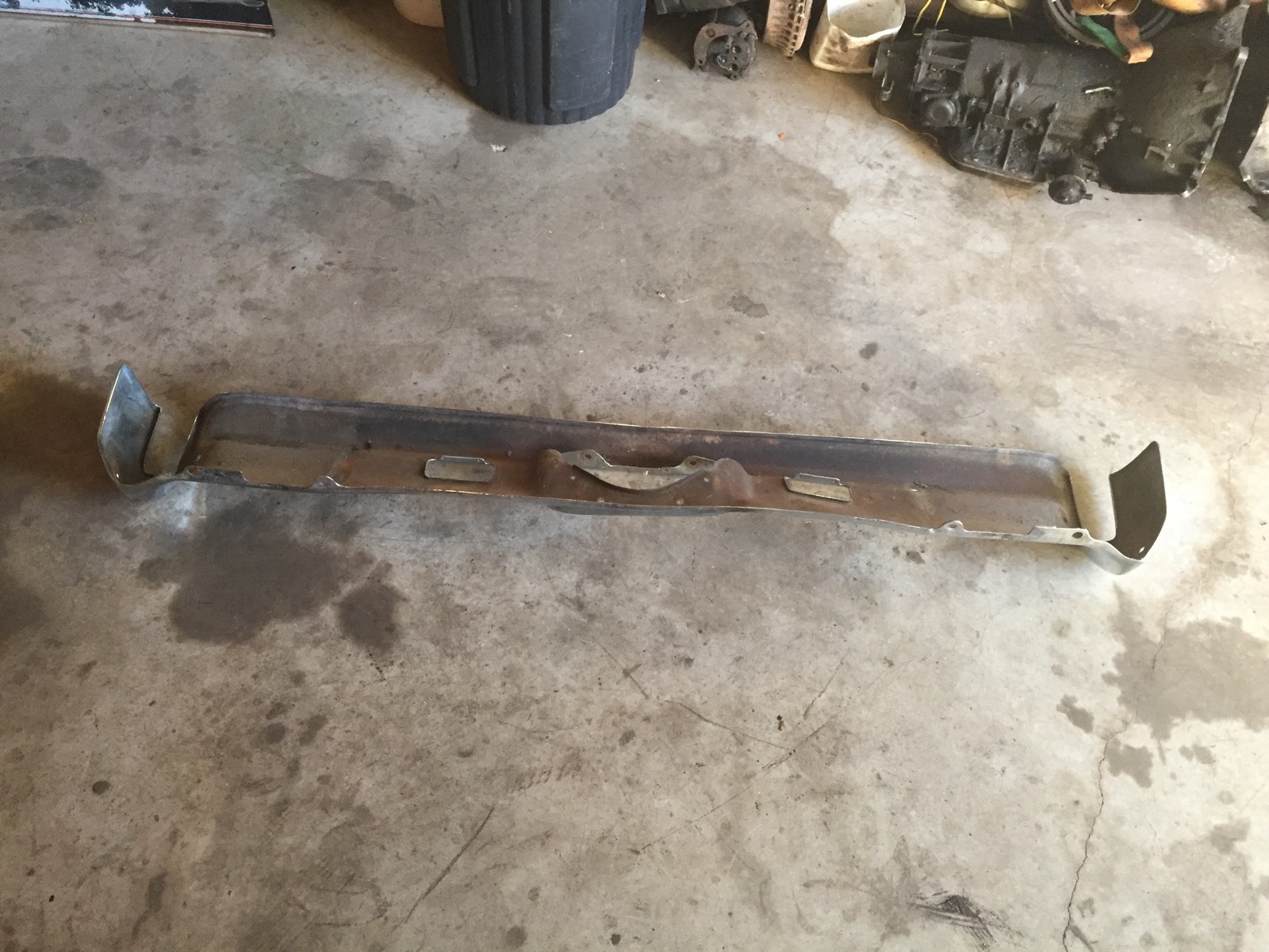 70 71 72 CHEVY MONTE CARLO REAR BUMPER USED | eBay