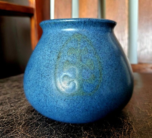 Marblehead Pottery Vase Documented- From Bruce Willis Collection | eBay