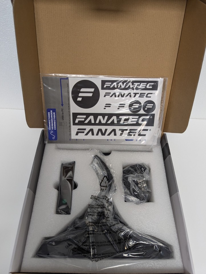 Fanatec CSL Elite Pedals Load Cell Kit Racing Pedal | eBay