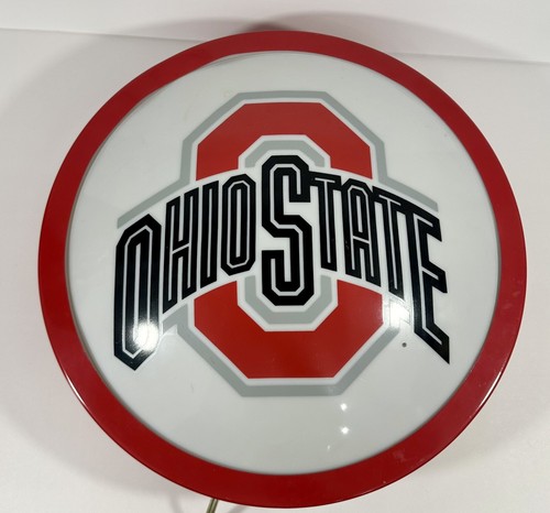 Ohio State Buckeyes Lighted Wall Sign NCAA Football Columbus OSU Bucks ...