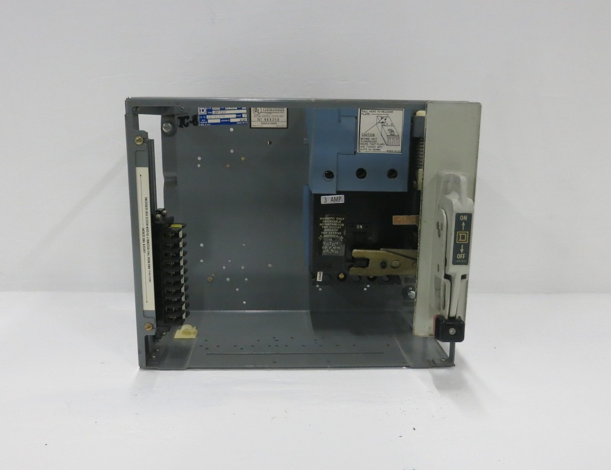 Modelo 4 De Square D Mcc En Ebay Square D Model 4 15A Breaker Feeder