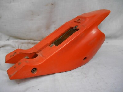 KTM 50 Mini Adventure SX Orange Rear End Fender Frame Airbox Air Box ...