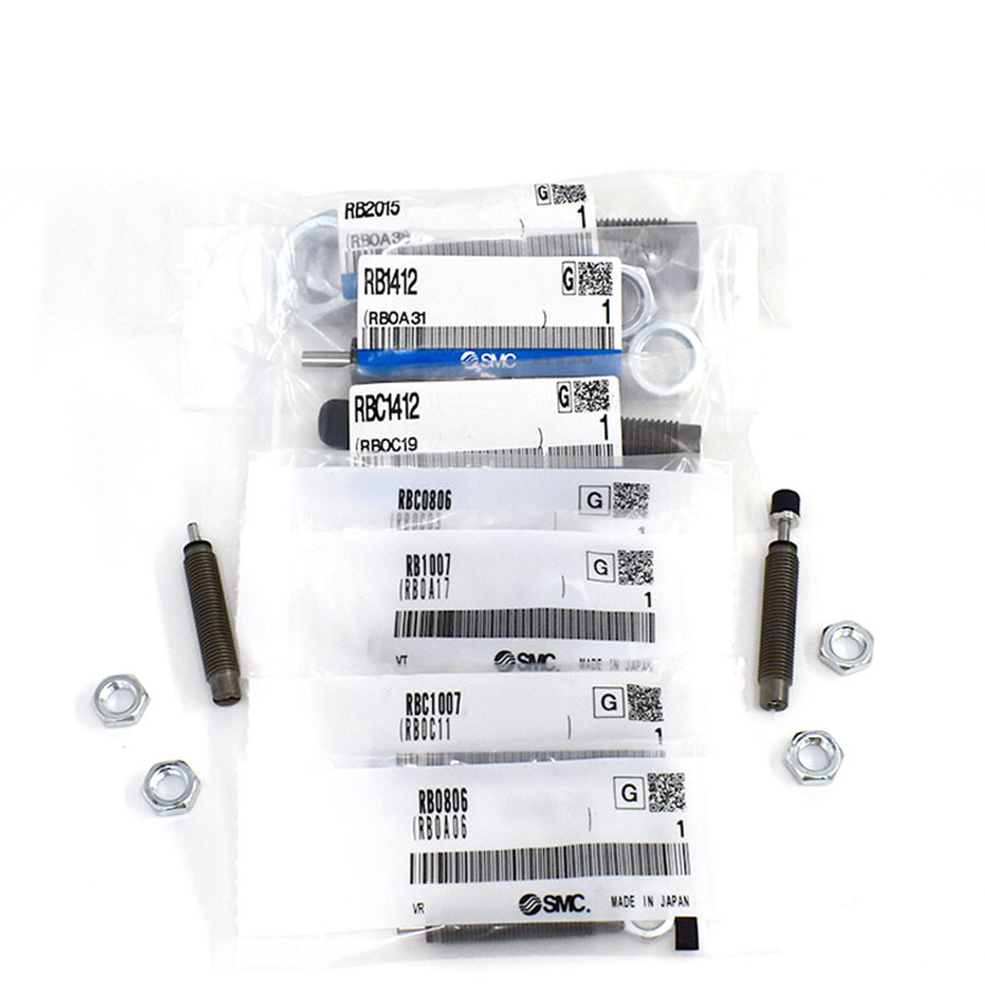 SMC RBC2015 Shock Absorber With cap O.D. thread size 20mm Stroke 15mm# ...