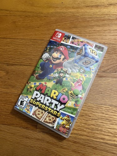 Mario Party Superstars - CASE ONLY - NO GAME Nintendo Switch | eBay