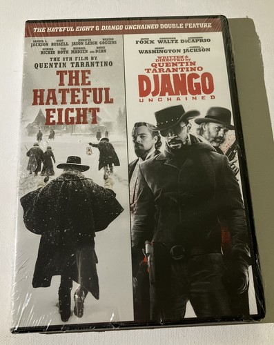 DJango Unchained & Hateful Eight - Double Feature DVD Set NEW/SEALED | eBay