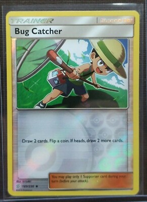 Pokemon unified minds trainer bug catcher | eBay