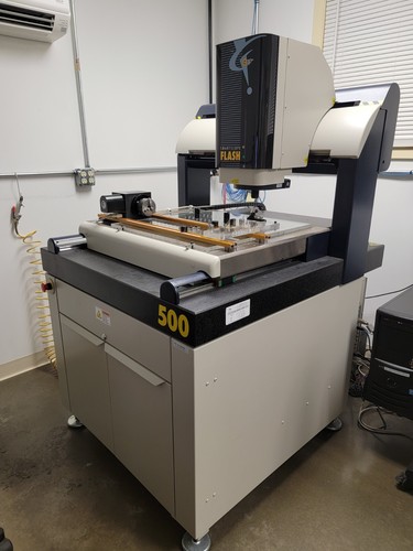 QVI OGP Flash 500 – SmartScope Multisensor Vision Measuring Machine ...