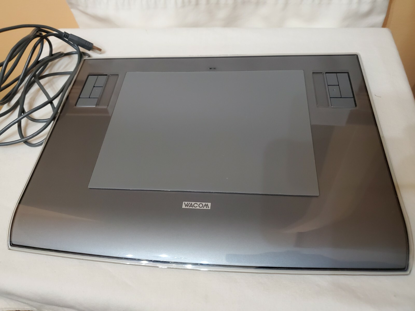 wacom intuos 3 graphics tablet model ptz-630 silver 13x10 tablet only ...