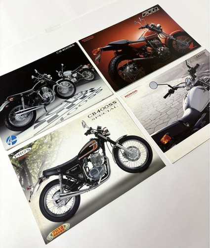 Honda Motorcycle Cb And Other Old Pamphlets | eBay