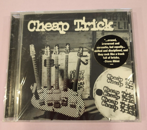 Cheap Trick [1997] by Cheap Trick (Red Ant (NEW/SEALED CD ...