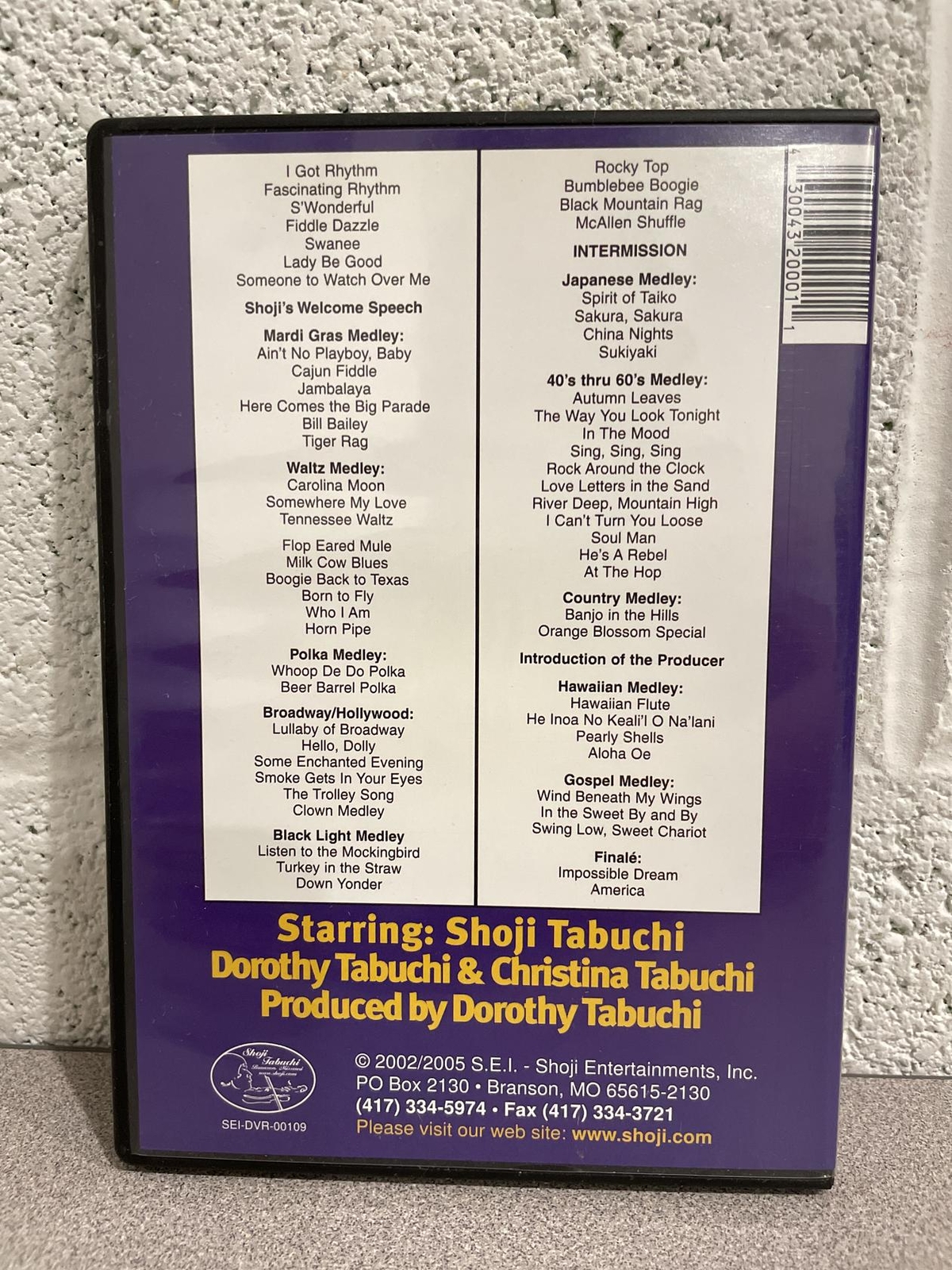 The Shoji Tabuchi Show! Some things You Never Forget Volume IV DVD | eBay