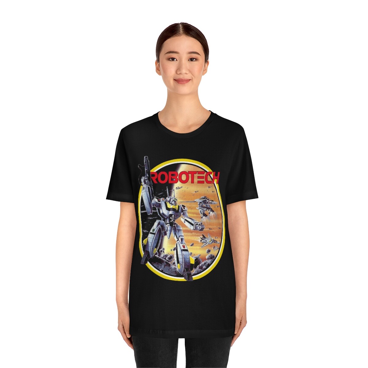 Camiseta Robotech