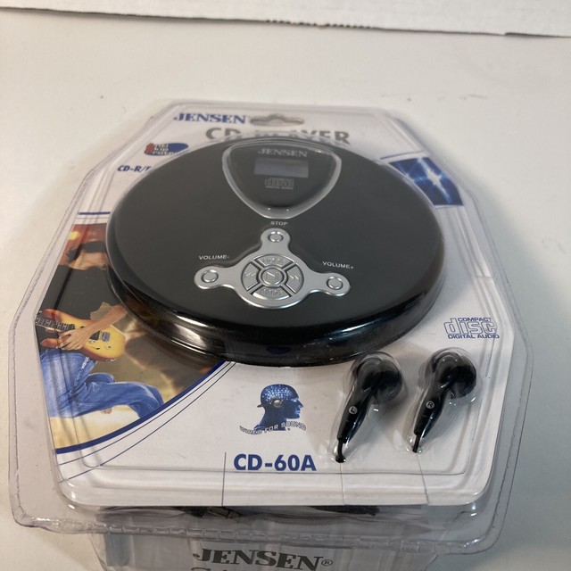Jensen Cd60b CD R/rw Player Black With Bass Boost for sale online | eBay