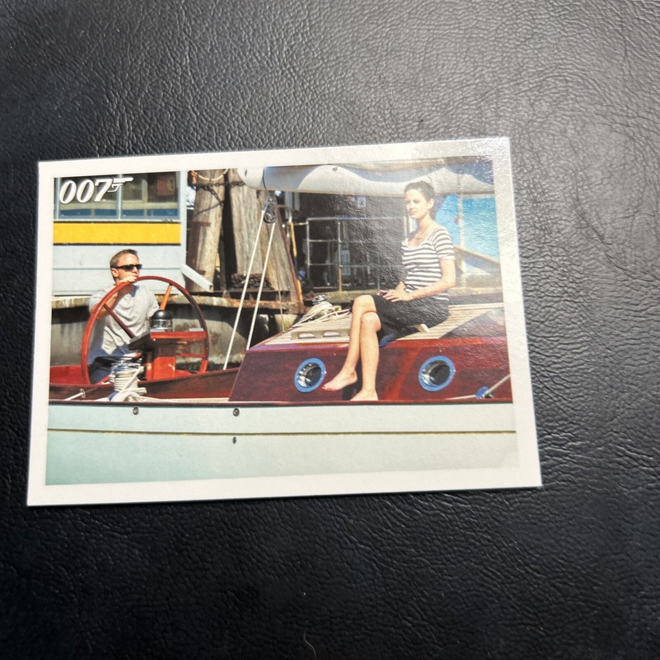 B4d James Bond 007 Casino Royale 2014 #084 Vesper Lynd Daniel Craig | eBay