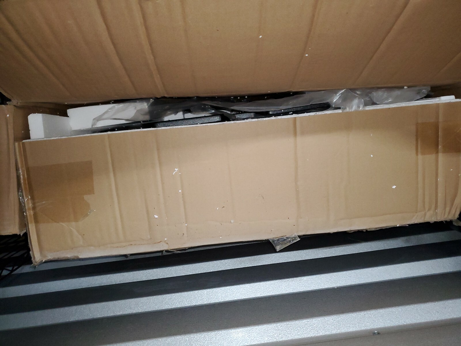 Victor Technology DC300 High Rise Standing Desk Workstation, 28 X 23 X ...