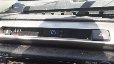 TOYOTA RAV4 CLOCK XA40, 12/12-12/18 | eBay