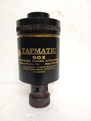 Drilling & Tapping - Tapmatic Tap