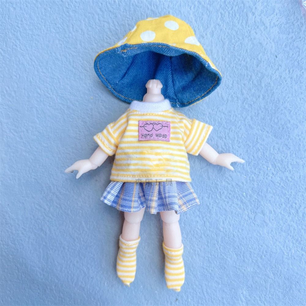 10 Styles Animal Doll Outfit Obitsu 11 Ob11 Doll/ Ob11 Gsc 1/12 Bjd ...