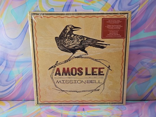 Amos Lee - Mission Bell (Record, 2022) New Sealed, Oakwood Color ...