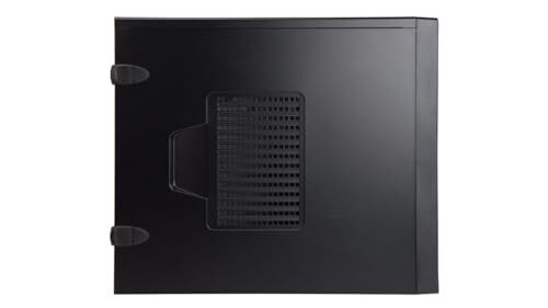 InWin EM048 Mini Tower Chassis-Configured up to 7 Drive Bays-Supports ...