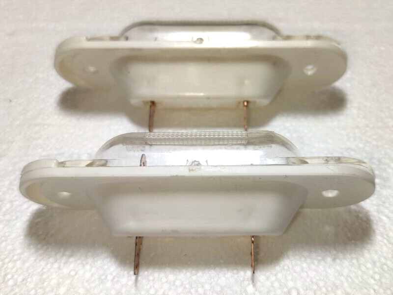 2x Luces De Matricula LADA 2104 2105 2107 NIVA 21213 21214 Number Plate ...