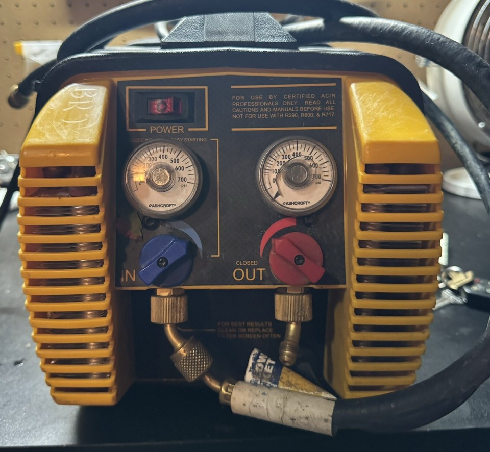Appion G5 Twin Refrigerant Recovery Machine | eBay