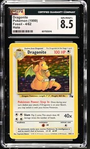 Dragonite 1999 Fossil #04/62 Unlimited Holo Price Guide - Sports Card ...