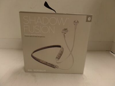 SOL REPUBLIC Shadow Fusion Bluetooth Earbuds, Grey 10-Hour Playtime ...