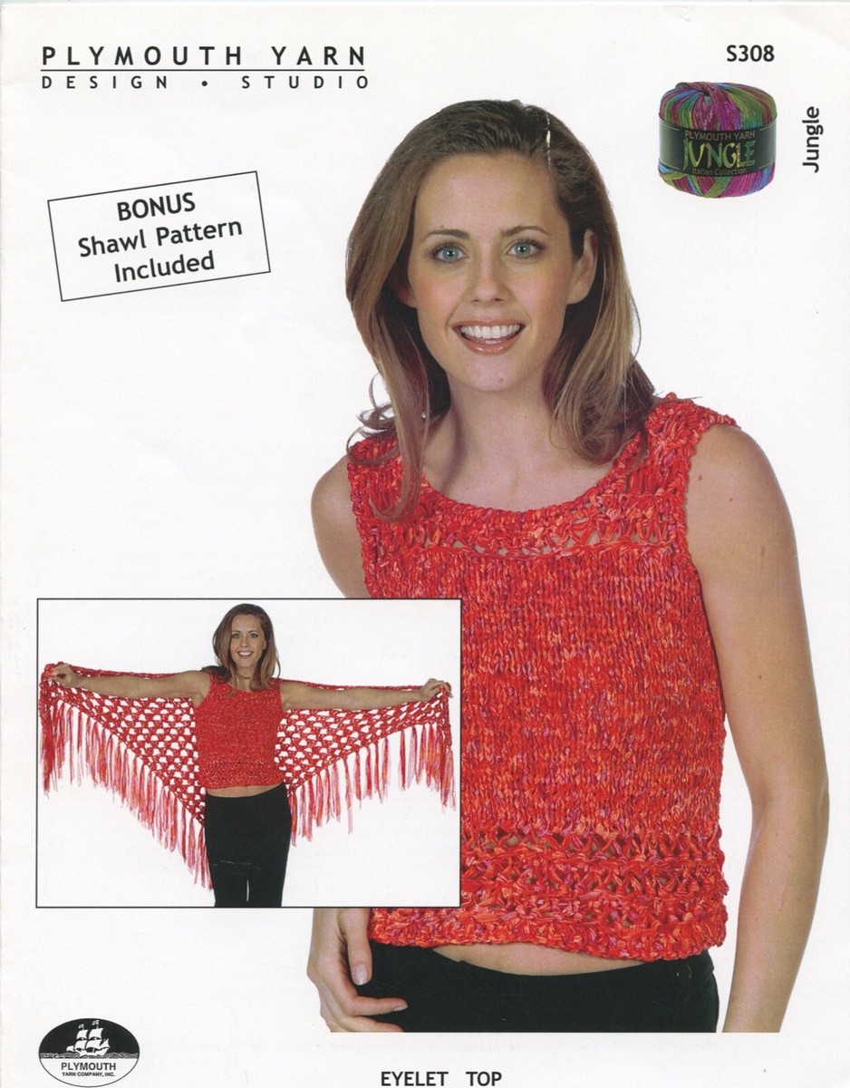 Ribbon Yarn Patterns Knit