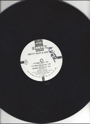 PRETTY RICKY & BOO-SKI, "IT'S MINE" RECORD ONLY PROMO | eBay