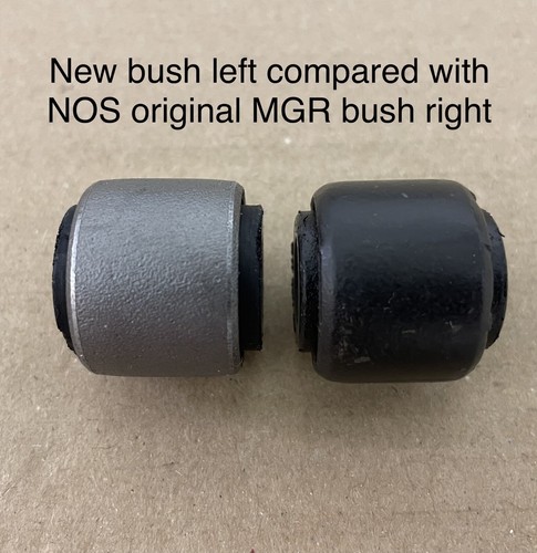 MG ZT 260 V8 & Rover 75 V8 Rear suspension bushes Hub to Trailing Arm ...