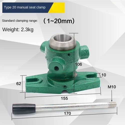 Manual Clamp Seat Indexing Vertical Horizontal Pneumatic Chuck Seat ...