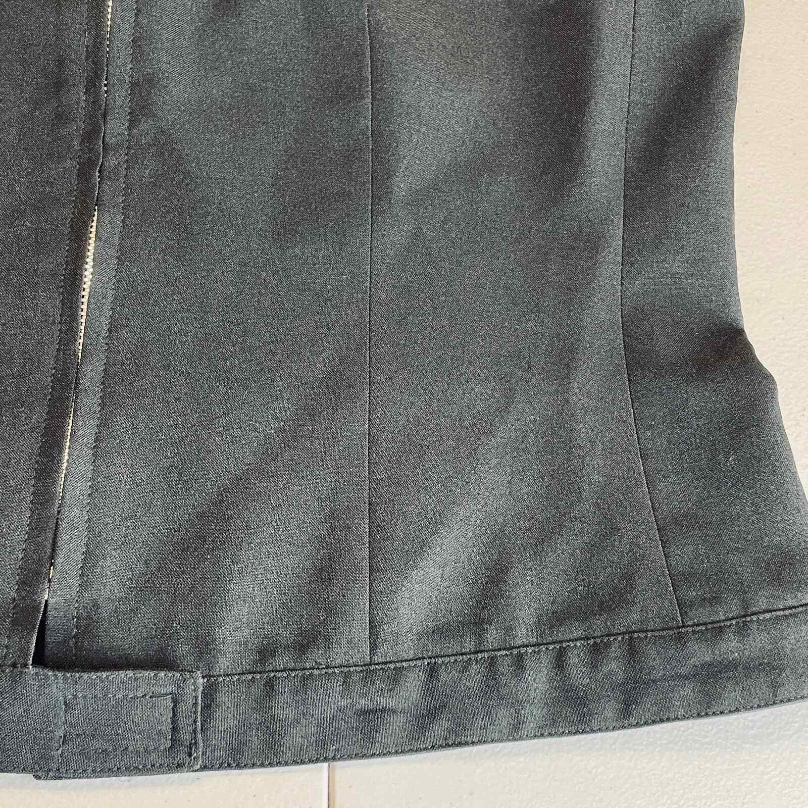 VINTAGE HALSTON Black Label Black Jacket Classic Full… - Gem