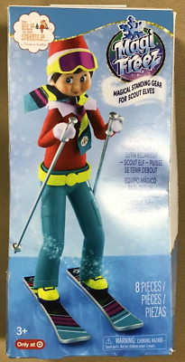 Elf on the Shelf MagiFreeze Magical Standing Gear - Sleigh the Slopes ...