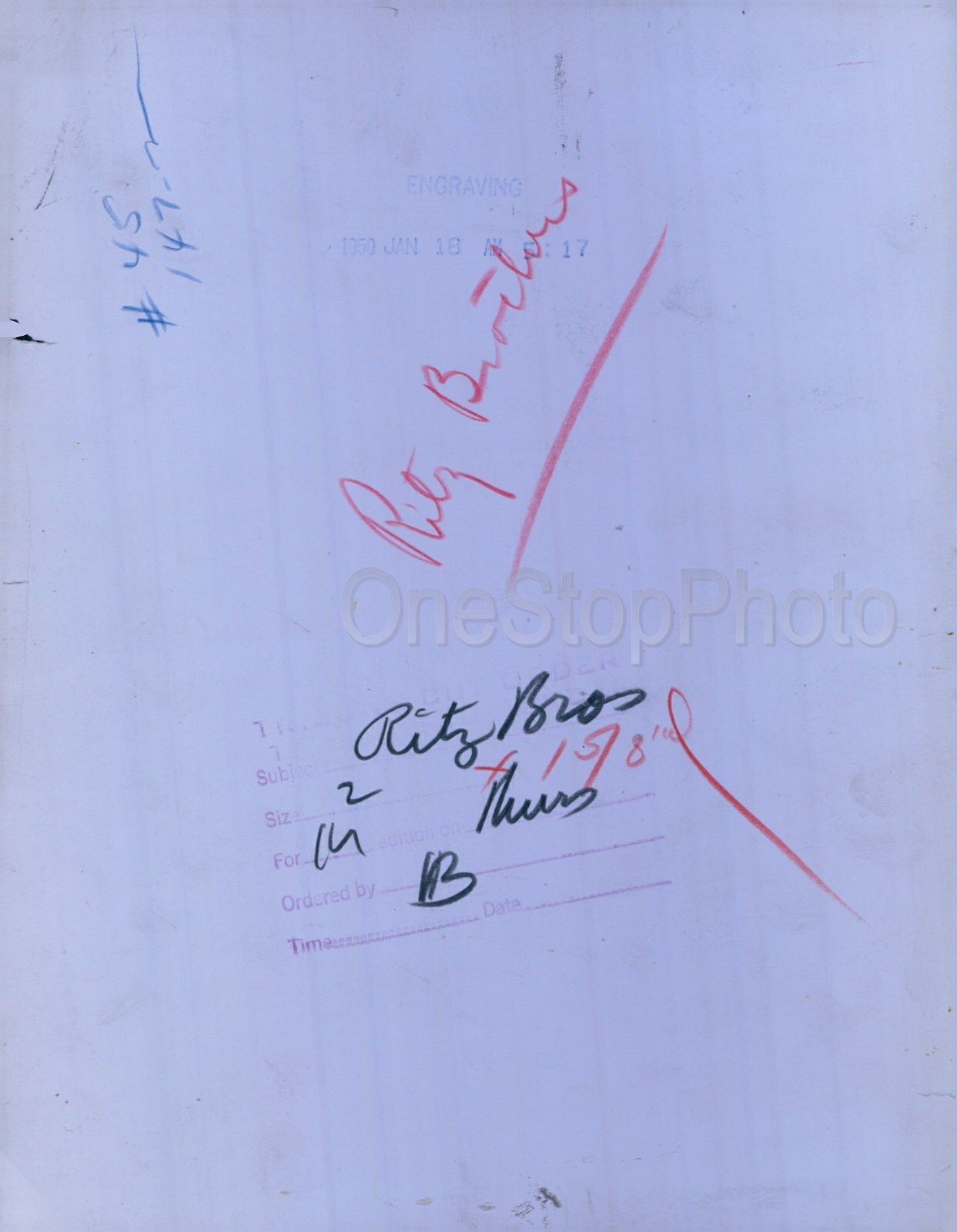 1950 The Ritz Brothers Comedic Group Al Jimmy Harry Ritz Press Photo | eBay