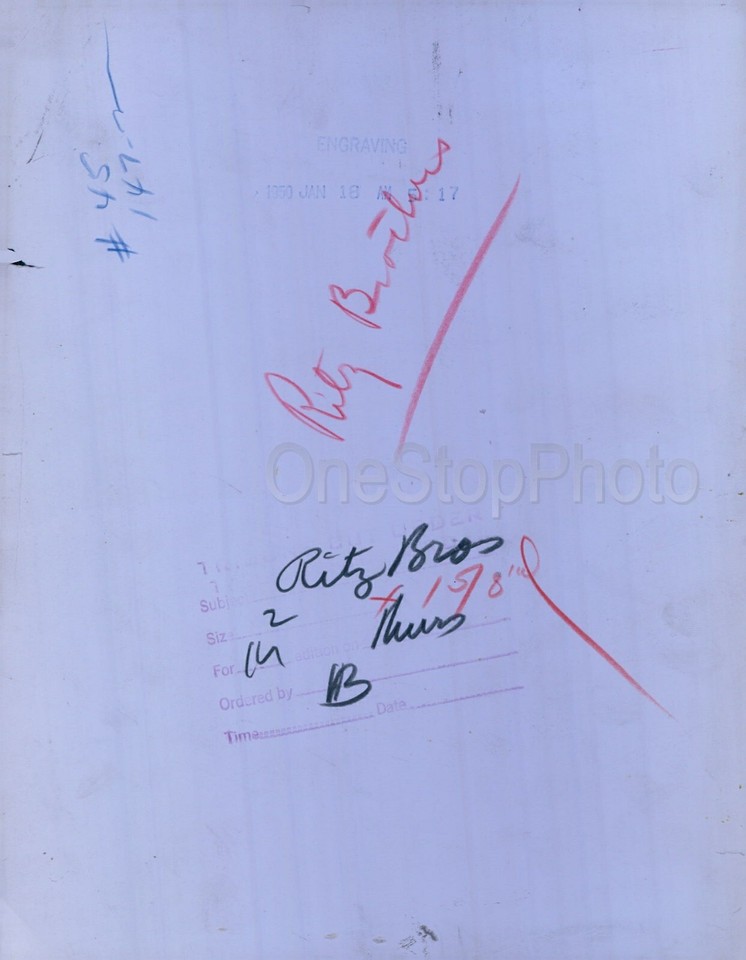 1950 The Ritz Brothers Comedic Group Al Jimmy Harry Ritz Press Photo | eBay