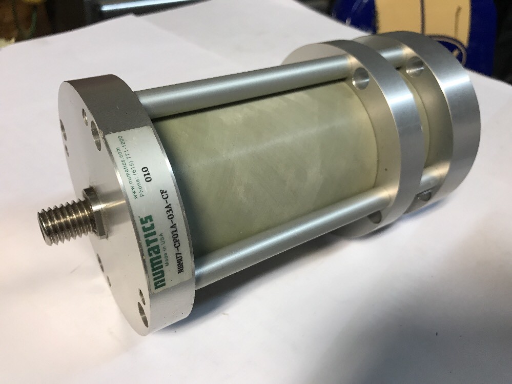 NEW Numatics NB Series Multi-Position Air Cylinder NBMU7-CF01A-03A-CF ...
