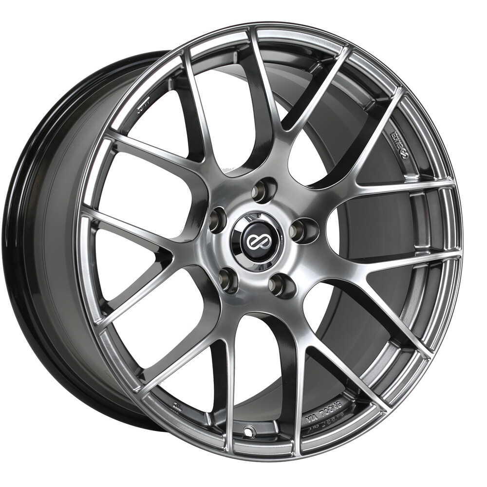 ENKEI Raijin Rim 18X8.5 5X120 Offset 38 Hyper Silver (Quantity of 1) | eBay