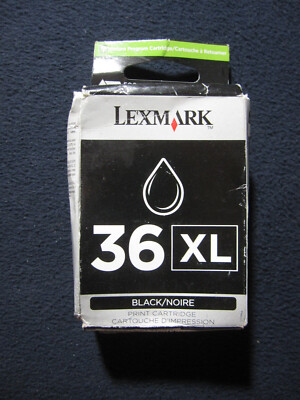 Lexmark 36 XL Black Ink Cartridge | eBay